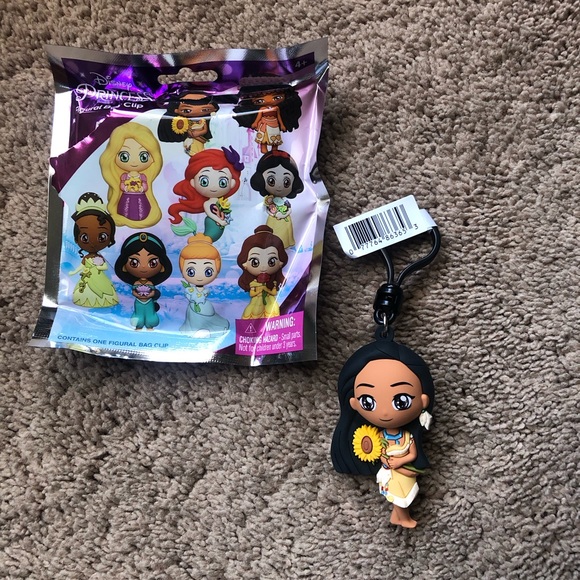 Disney | Accessories | Disney Princess Keychain Pocahontas | Poshmark